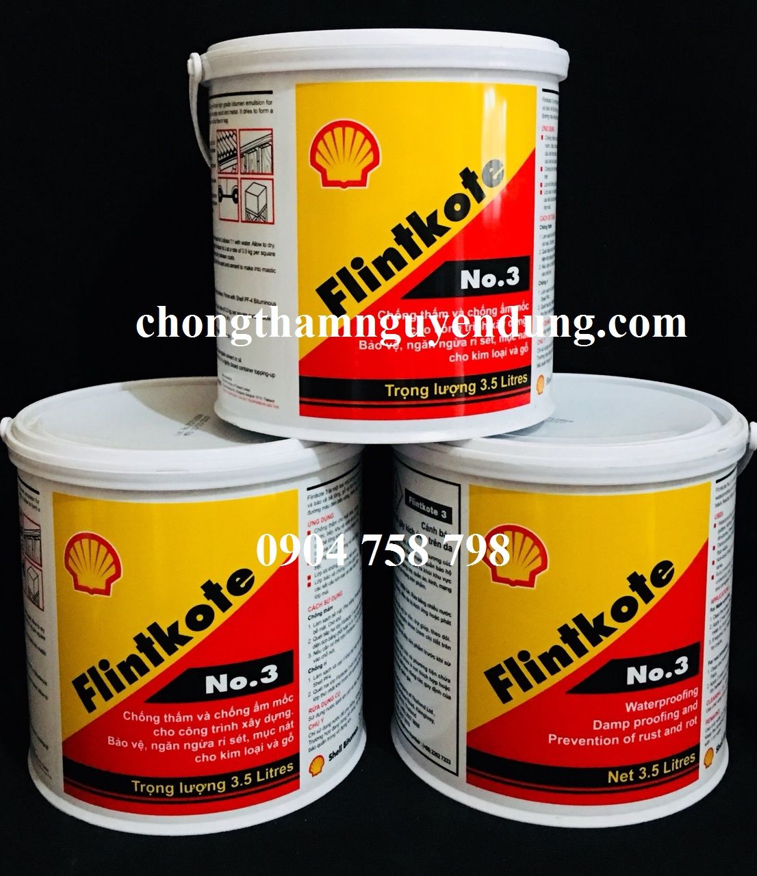 FLINTKOTE NO.3Flintkote No 3 là loại nhủ tương bitum ổn định, một thàn ...