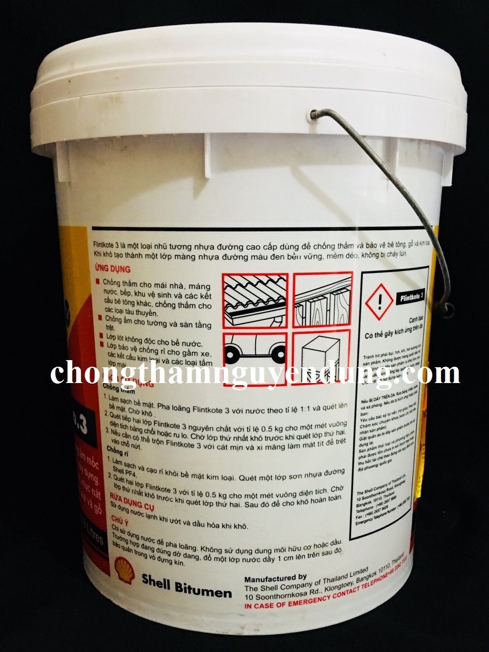 FLINTKOTE NO.3Flintkote No 3 là loại nhủ tương bitum ổn định, một thàn ...