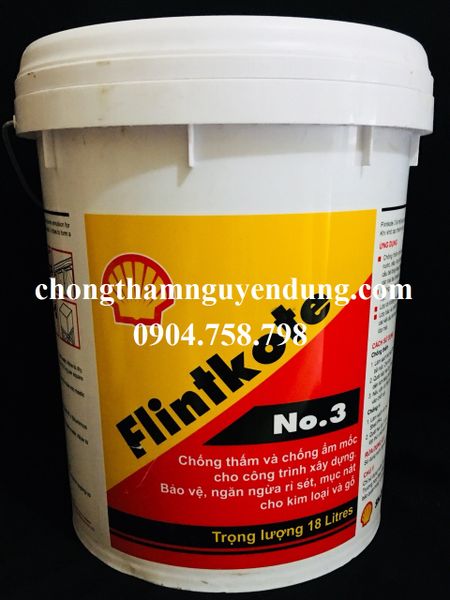 FLINTKOTE NO.3Flintkote No 3 là loại nhủ tương bitum ổn định, một thàn ...