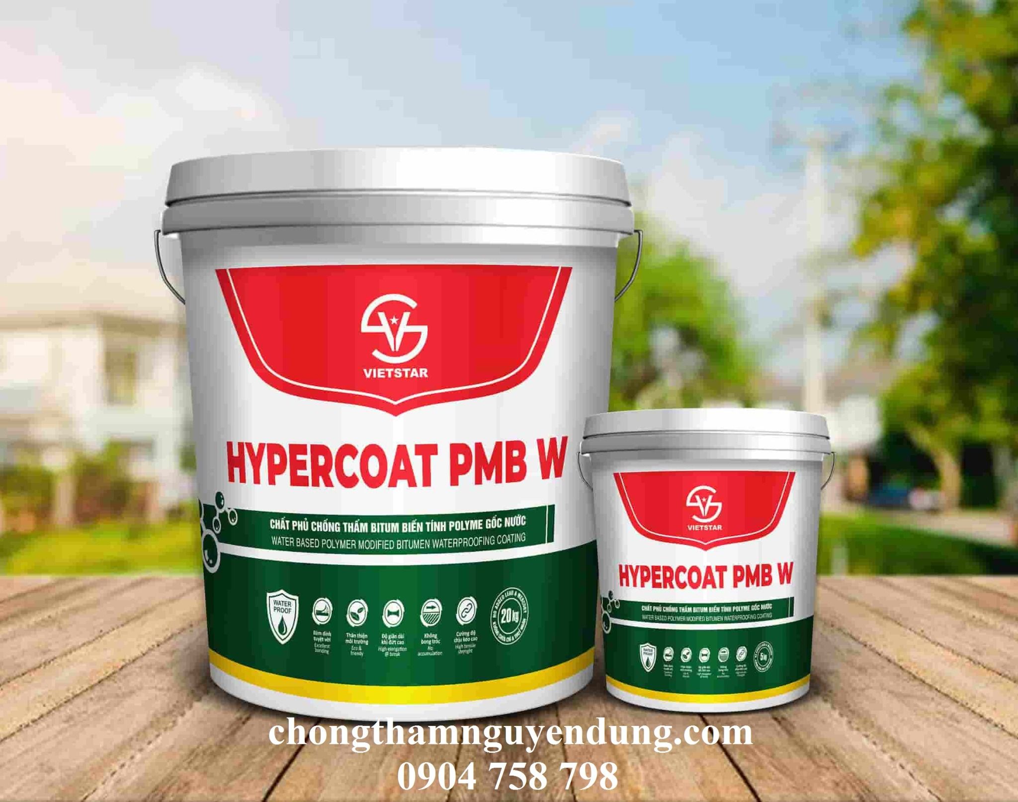 HYPERCOAT® PMB W (sơn lót chống thấm ) – Chống Thấm Nguyên Dũng