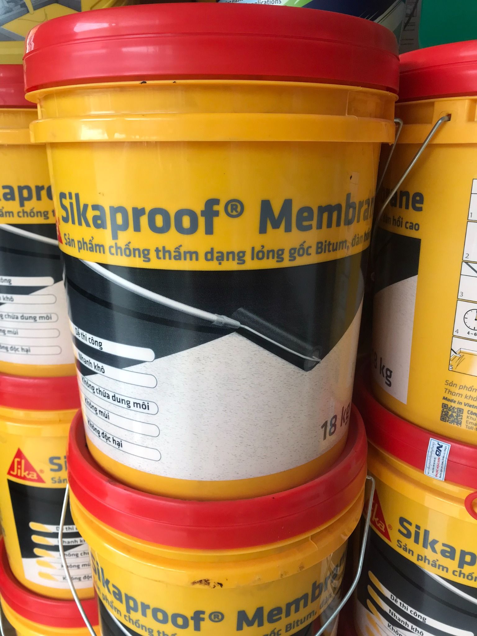 SIKAPROOF MEMBRANE – Chống Thấm Nguyên Dũng