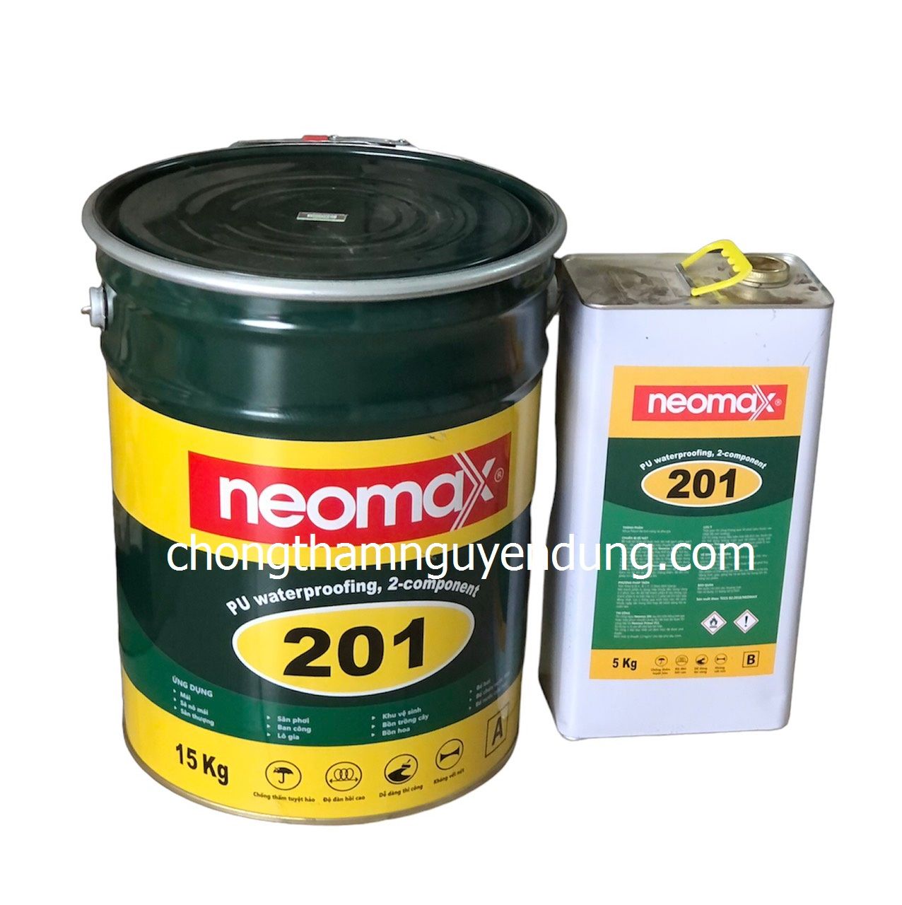 Neomax® 201 – Chống Thấm Nguyên Dũng