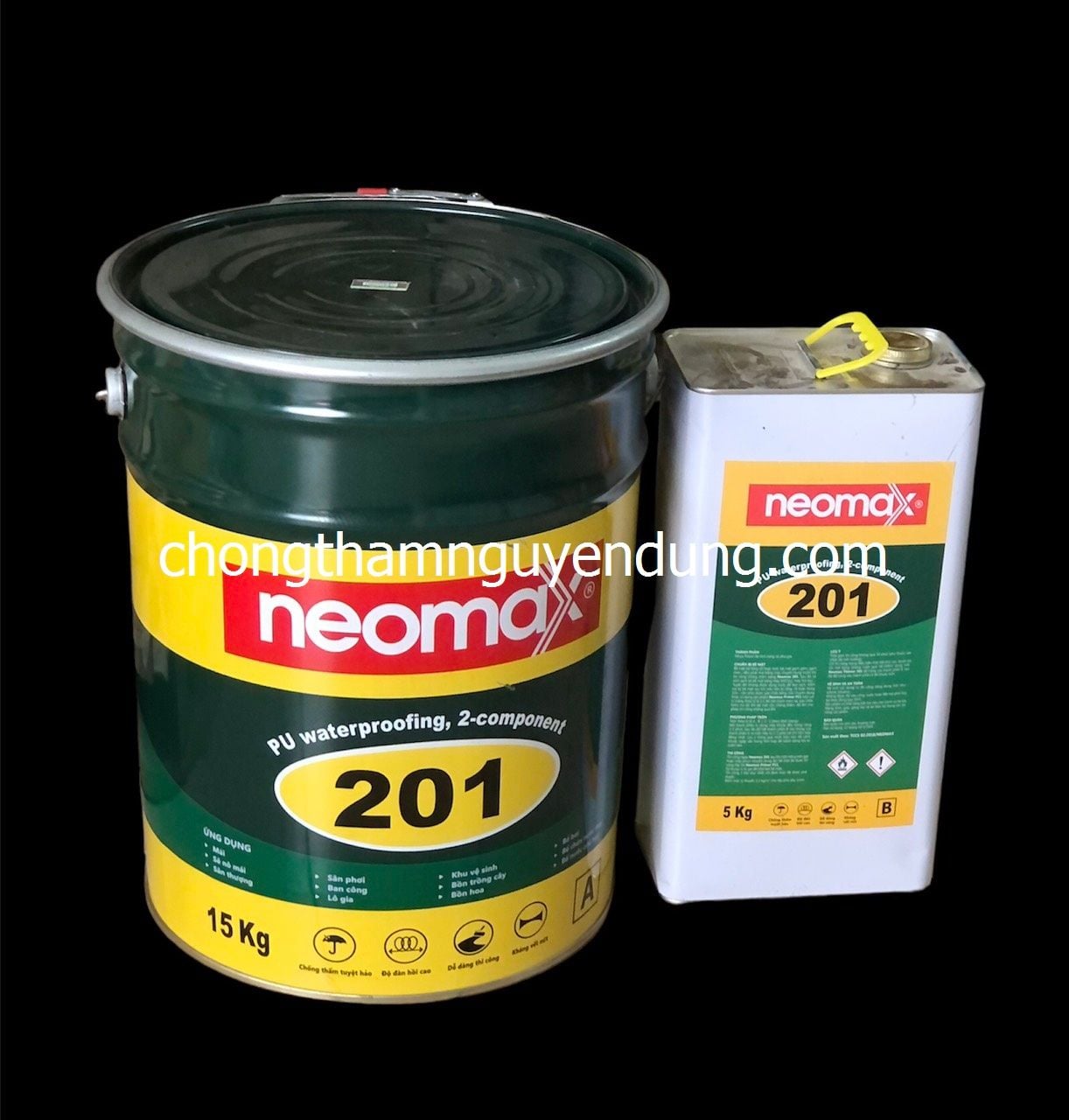 Neomax® 201 – Chống Thấm Nguyên Dũng