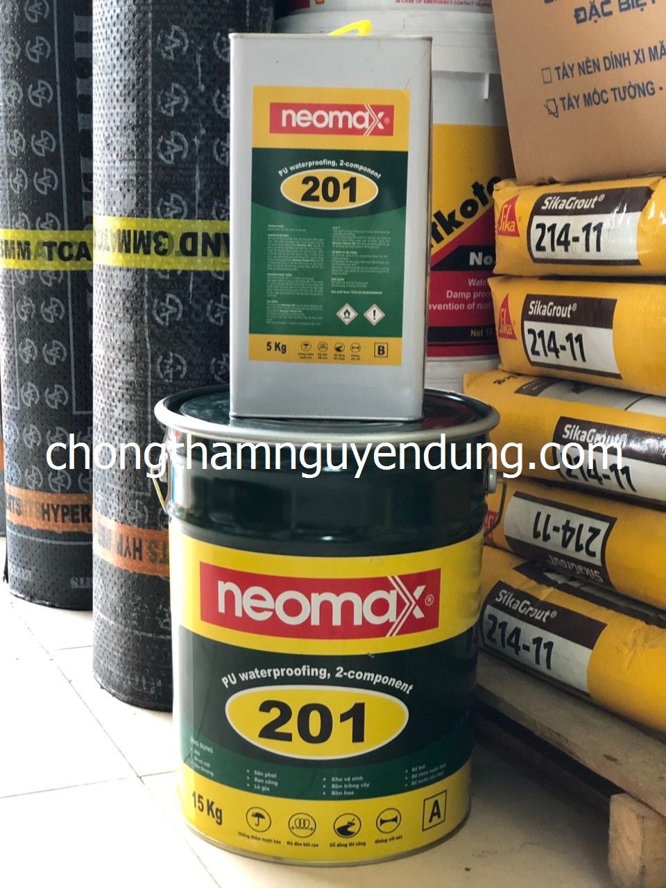 Neomax® 201 – Chống Thấm Nguyên Dũng