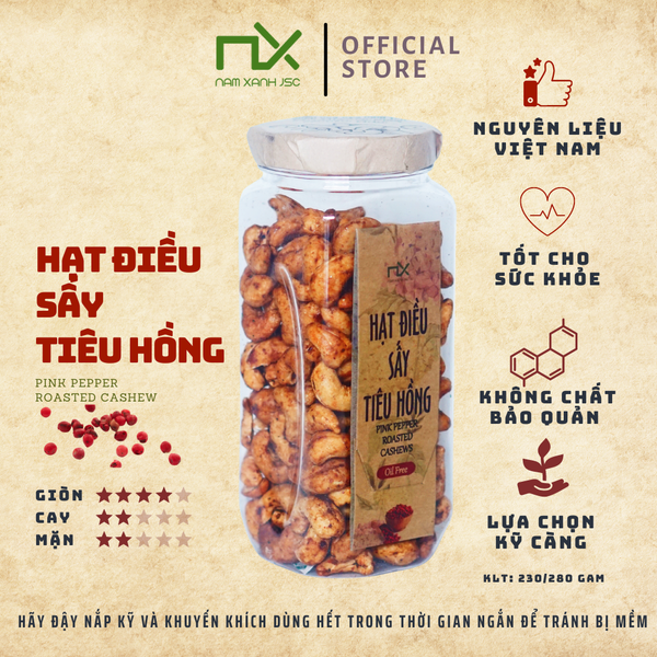 Hat-dieu-say-tieu-hong-nam-xanh – Nam Xanh JSC
