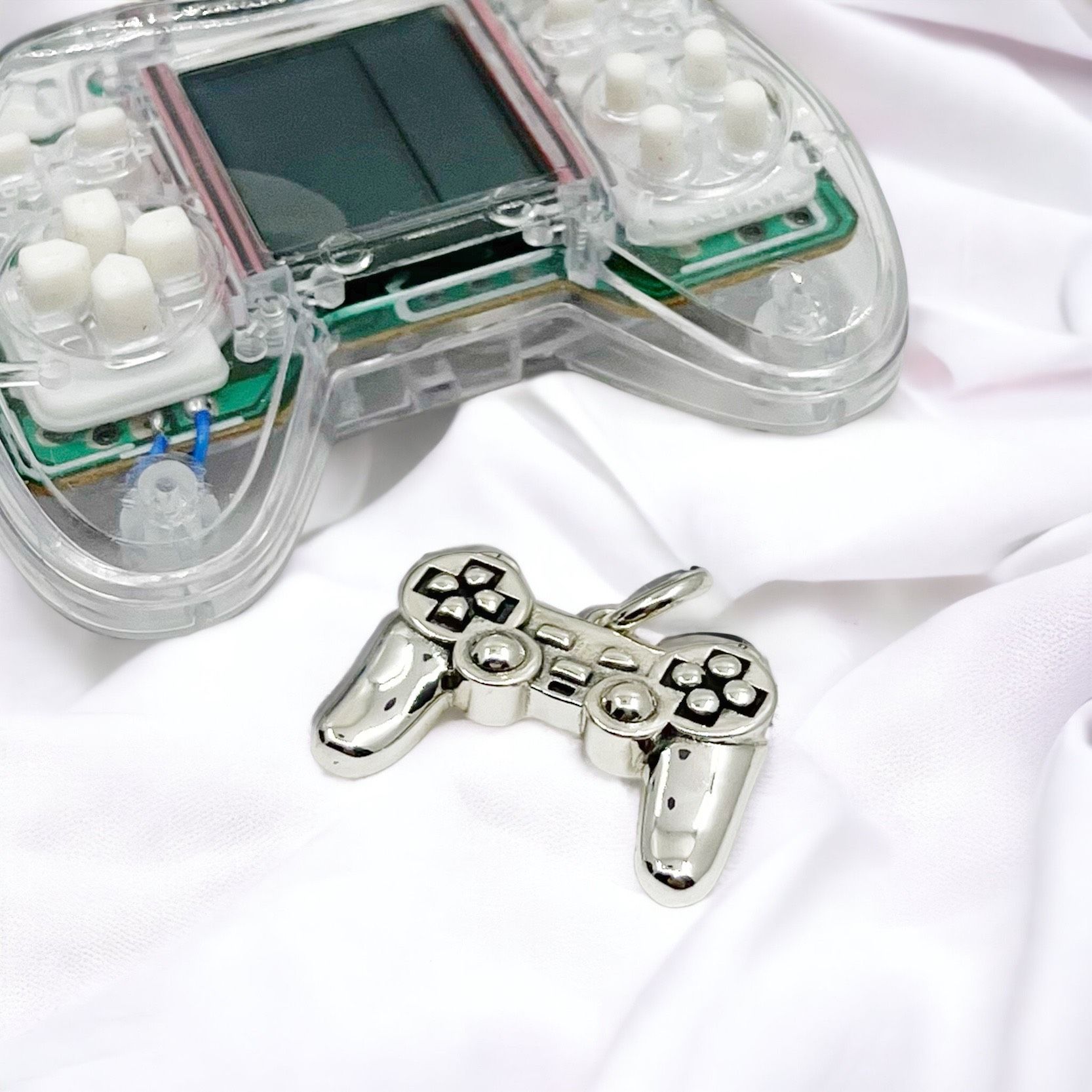 Mặt Bạc Thái Tay Game PS3 - MB316 – Trang Sức Nam