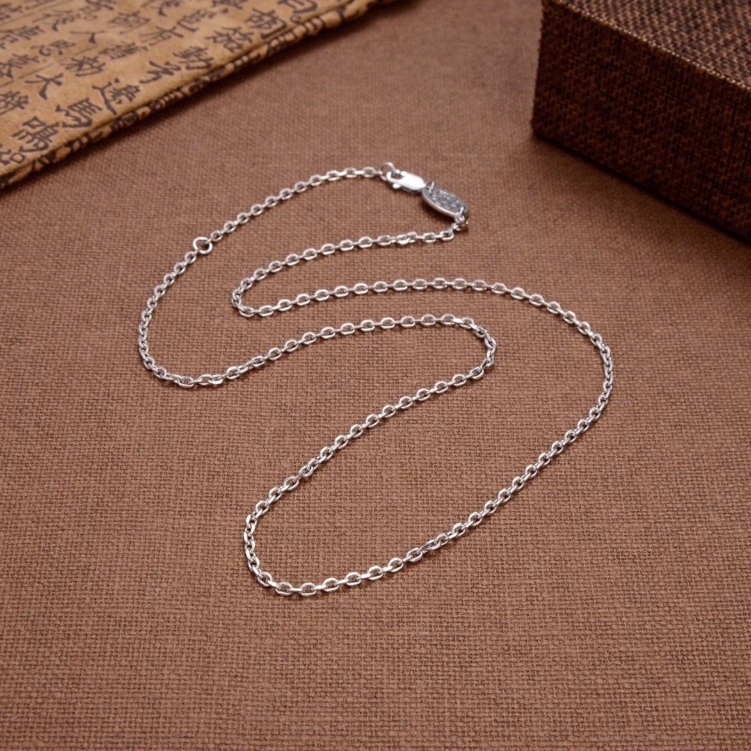 Dây Chuyền Bạc Thái - DB176 – Trang Sức Nam