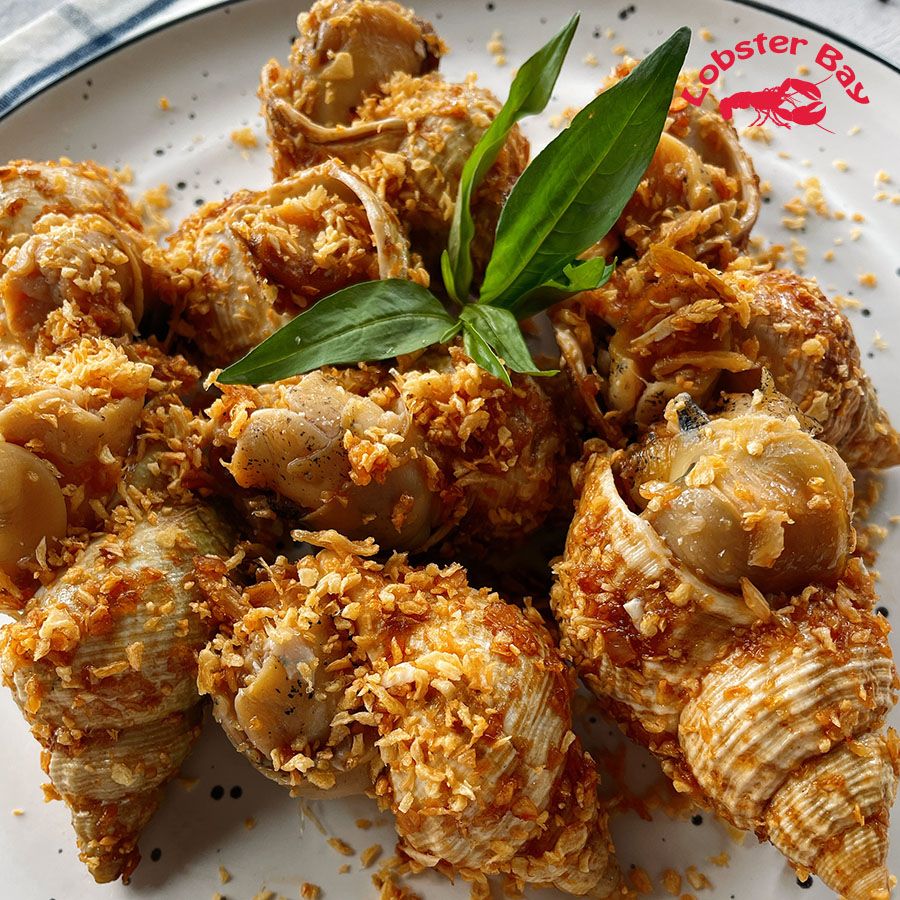 Ốc Bulot Pháp Tỏi Ớt – Lobster Bay