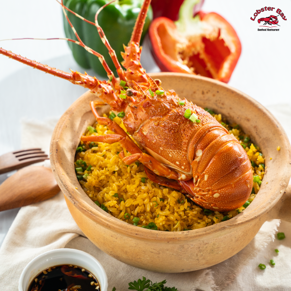 Cơm Tôm Hùm Baby Chiên Trứng Muối – Lobster Bay