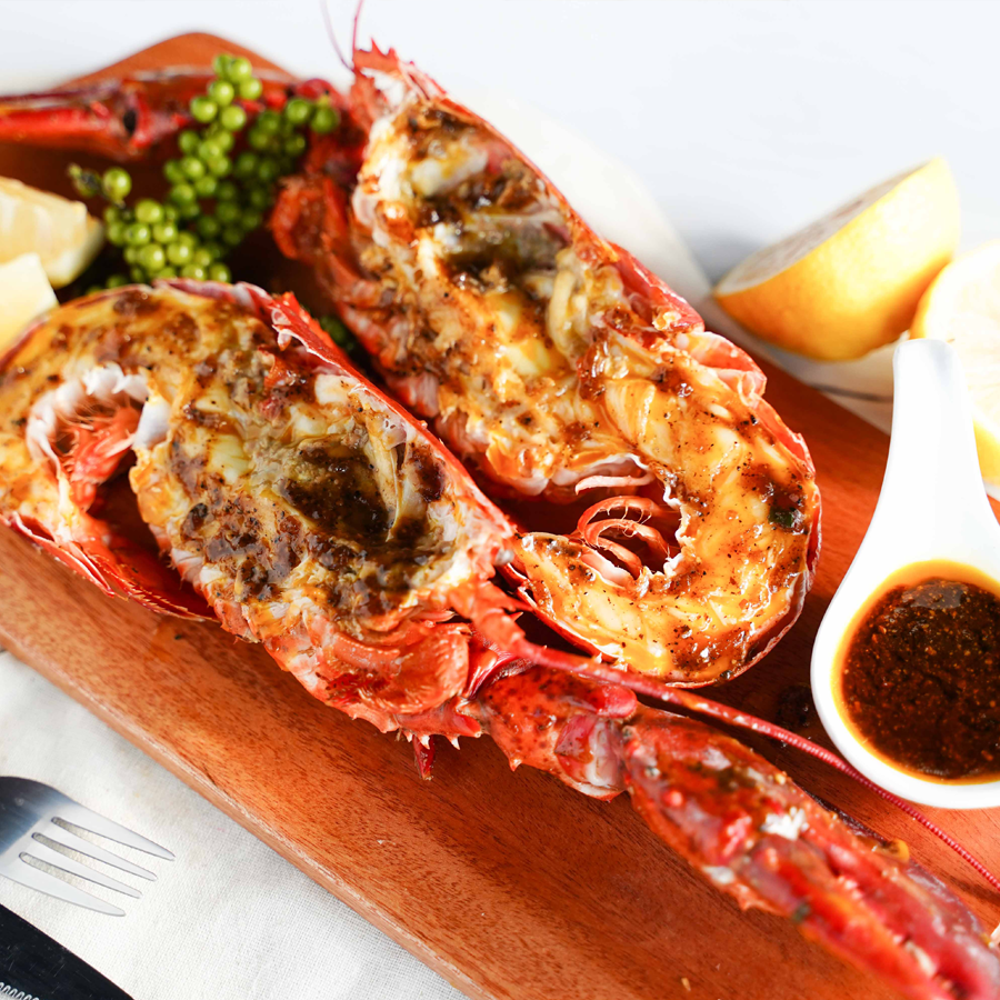 Tôm Hùm Alaska Sống – Lobster Bay