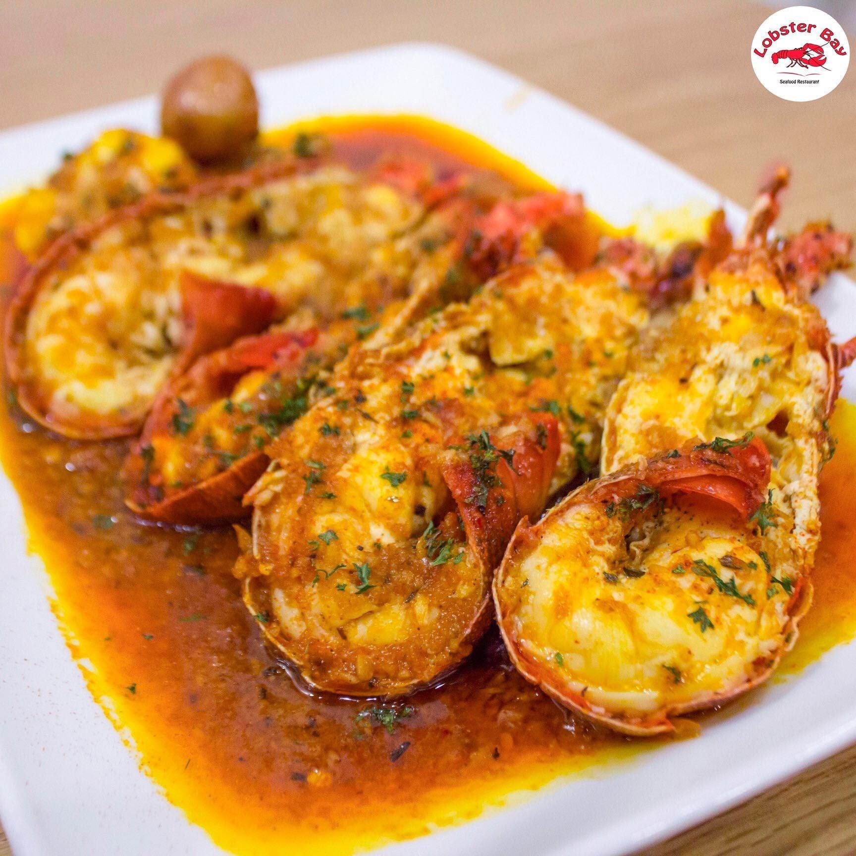 Tôm Hùm Baby Sốt Cajun – Lobster Bay