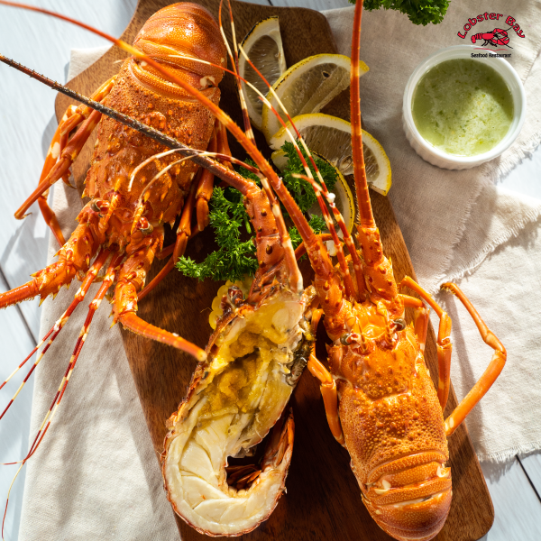 Tôm Hùm Baby Hấp Tự Nhiên – Lobster Bay