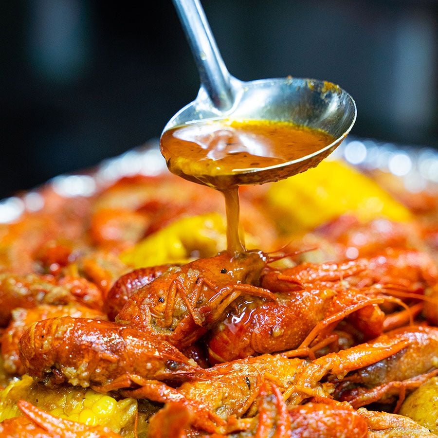 Crawfish (Tôm Hùm Đất) – Lobster Bay