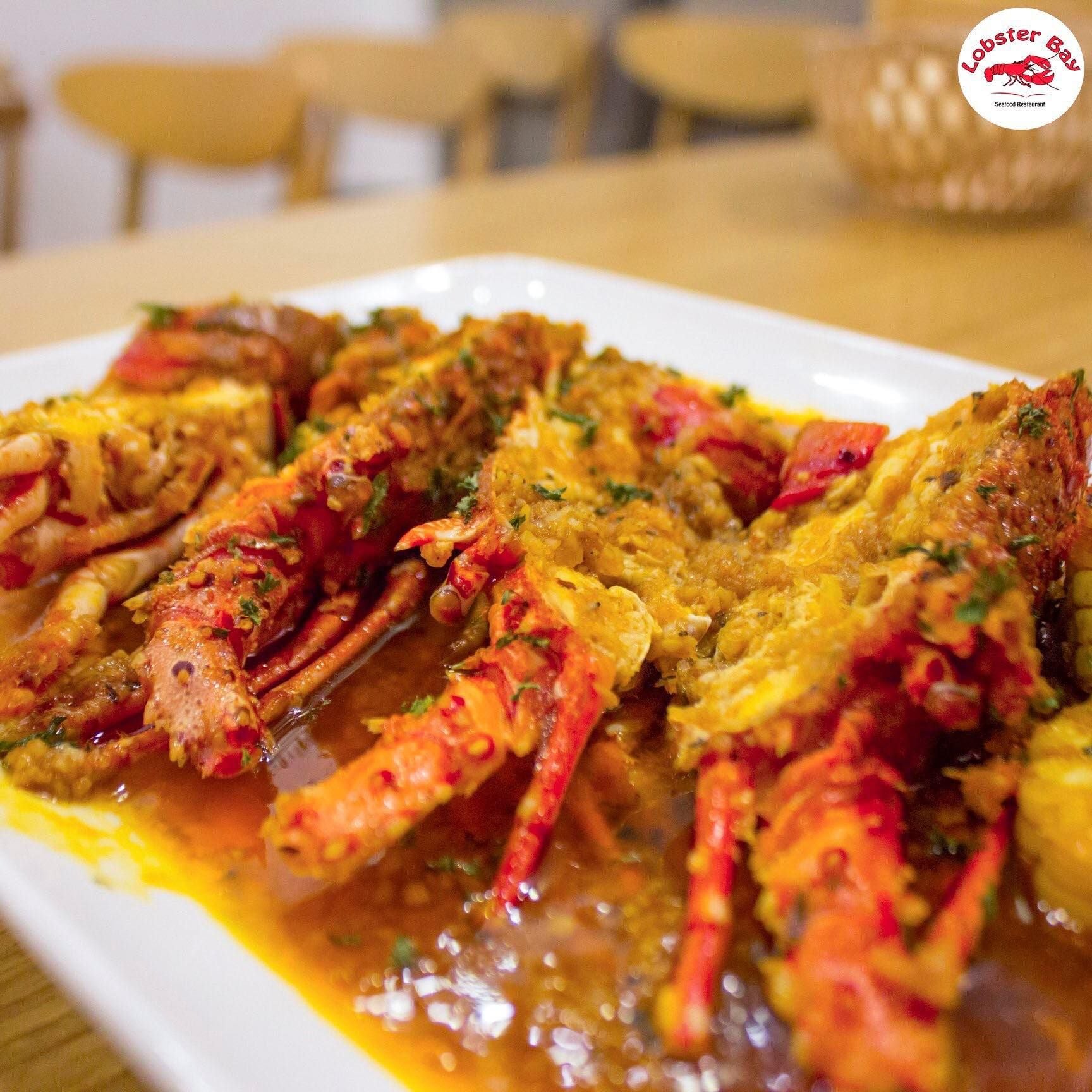 Tôm Hùm Baby Sốt Cajun – Lobster Bay