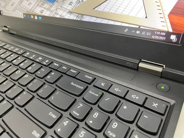 Lenovo ThinkPad P51 – Tất Thành Laptop