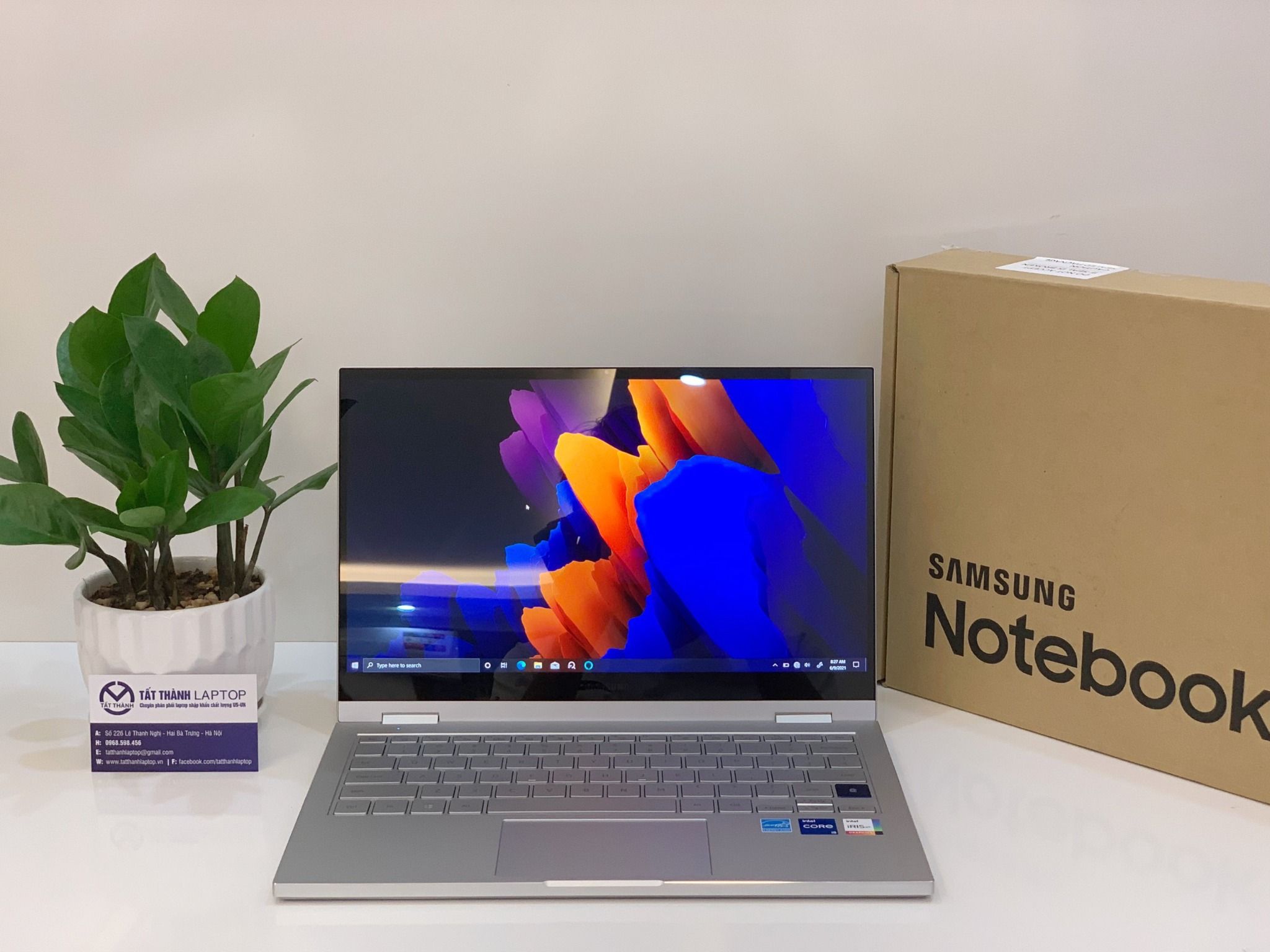 Samsung Galaxy Book Flex Alpha 2 – Tất Thành Laptop