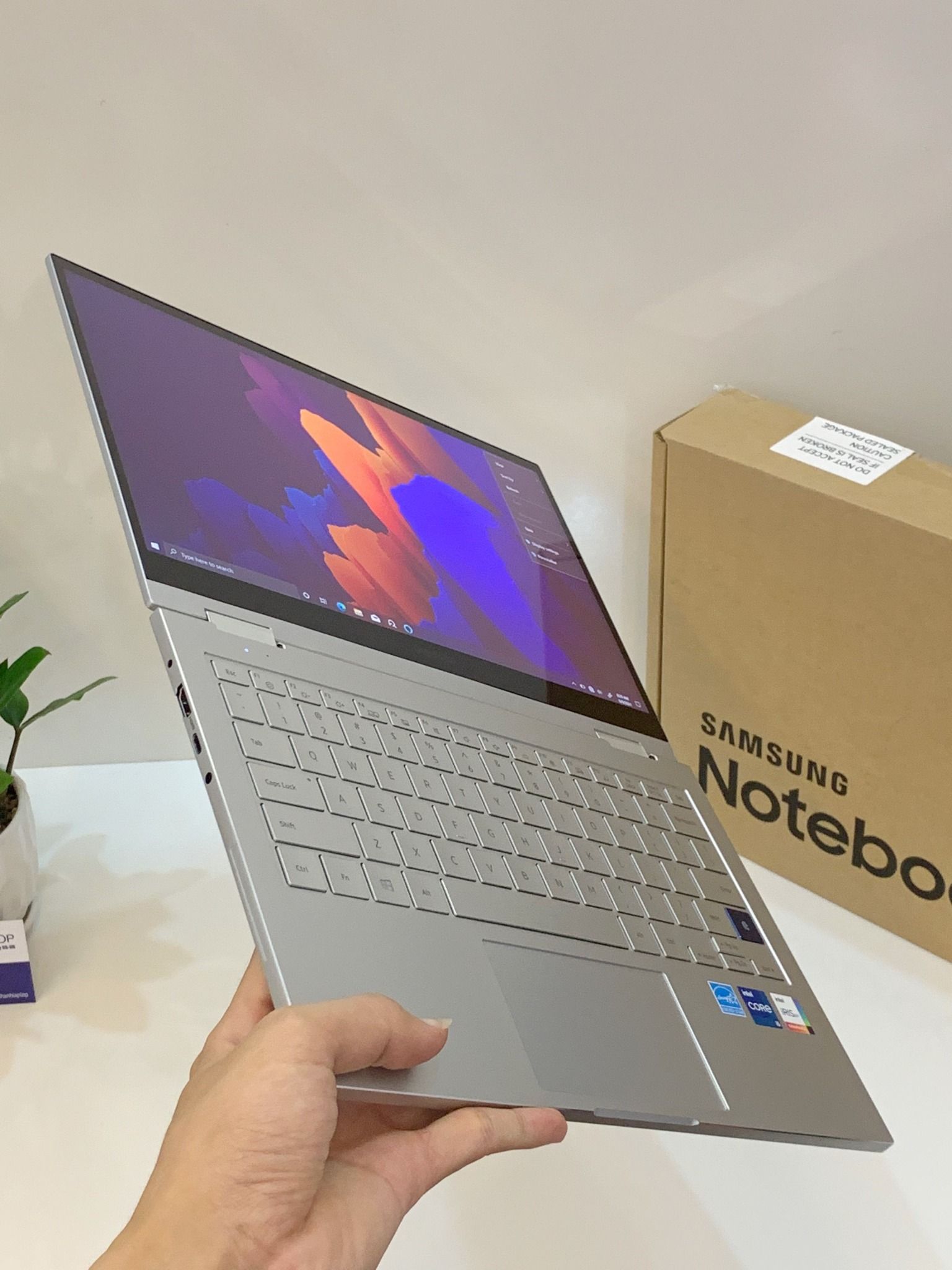 Samsung Galaxy Book Flex Alpha 2 – Tất Thành Laptop