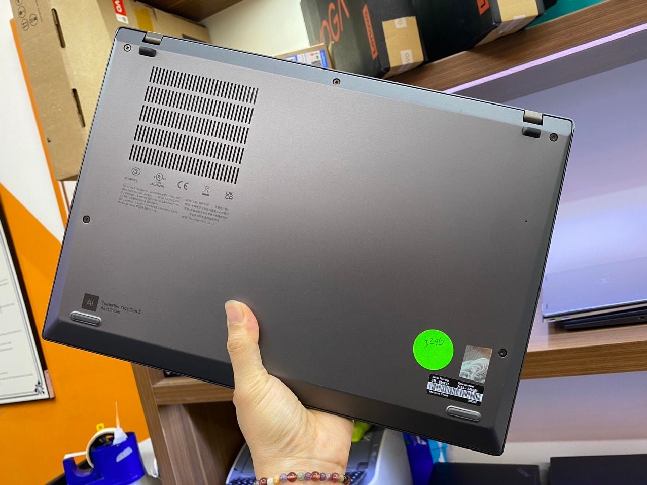 Lenovo ThinkPad T14s Gen 3 – Tất Thành Laptop