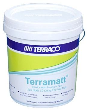 Sơn Nước Nội Thất TERRACO Terramatt - 25Kg
