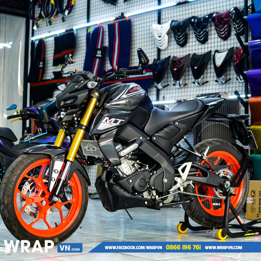Yamaha Mt 15 Wrap