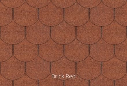 Ngói bitum phủ đá Tegola - Vảy cá – VLXD Cao cấp