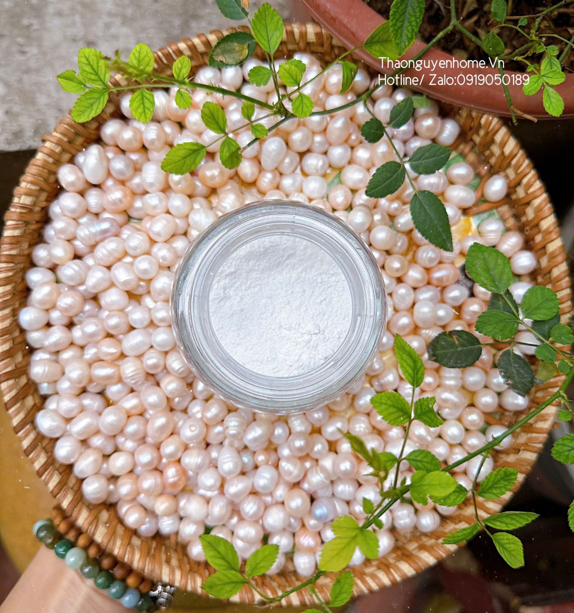 Bột ngọc trai nguyên chất ( Pearl Powder) – thaonguyenhome