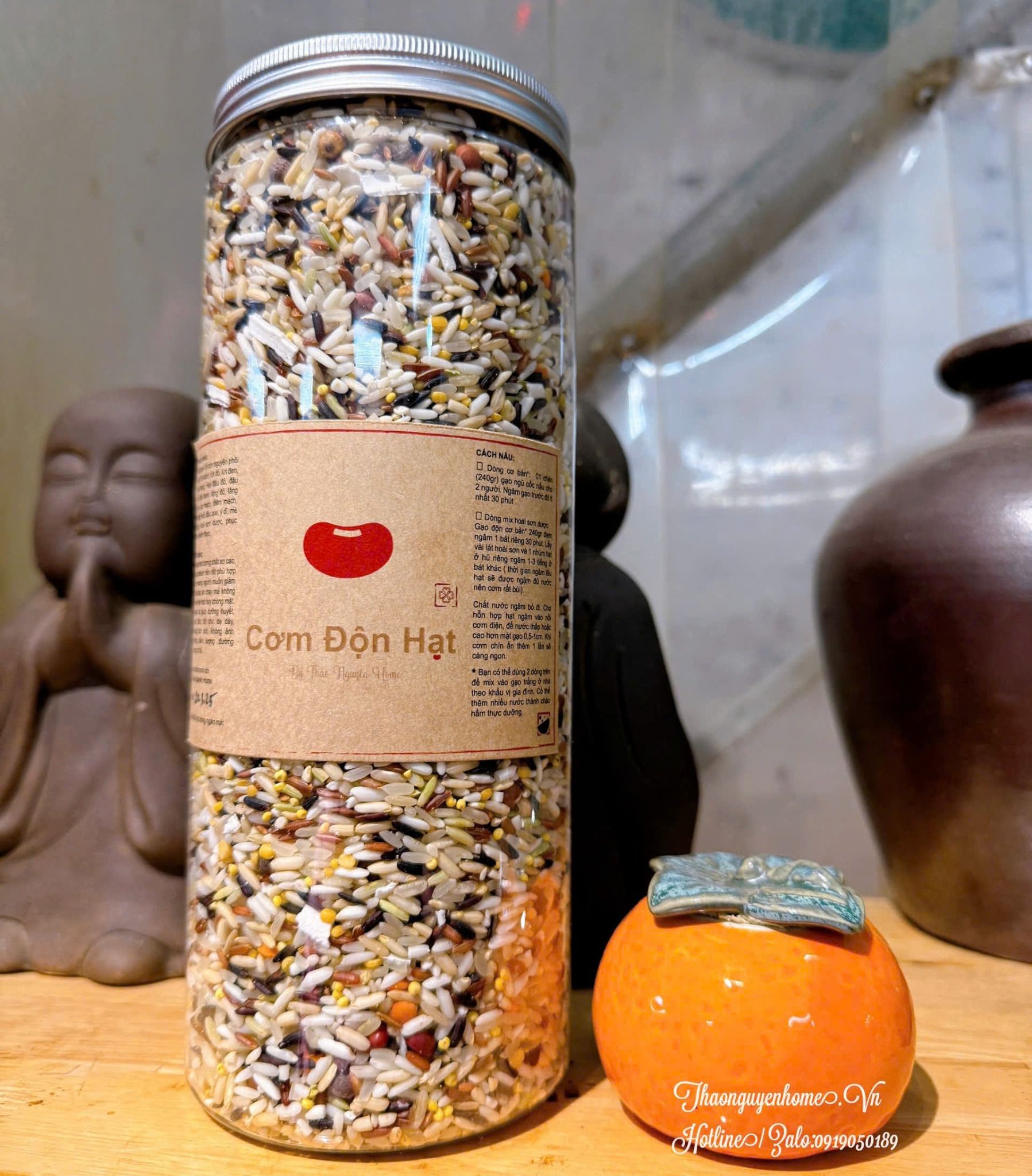 Cơm độn nuôi máu Hoài sơn – thaonguyenhome