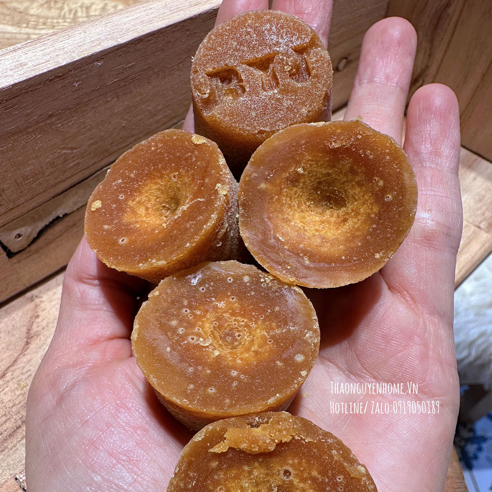 Đường đỏ chính tông Vân Nam HỮU CƠ 500gr – thaonguyenhome