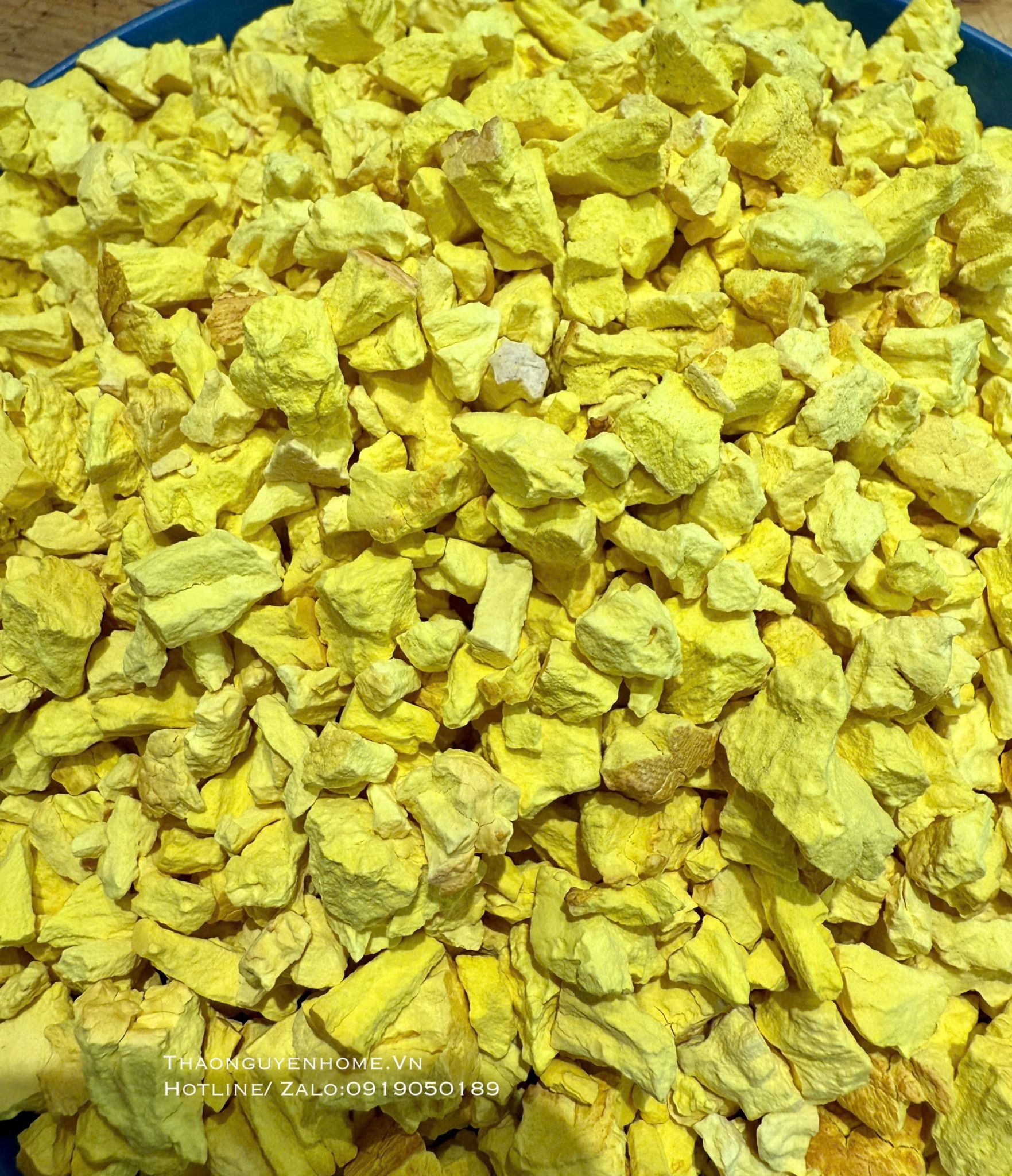 Tinh nghệ mỡ gà ( Turmeric Herrs & Spices) 500gram – thaonguyenhome