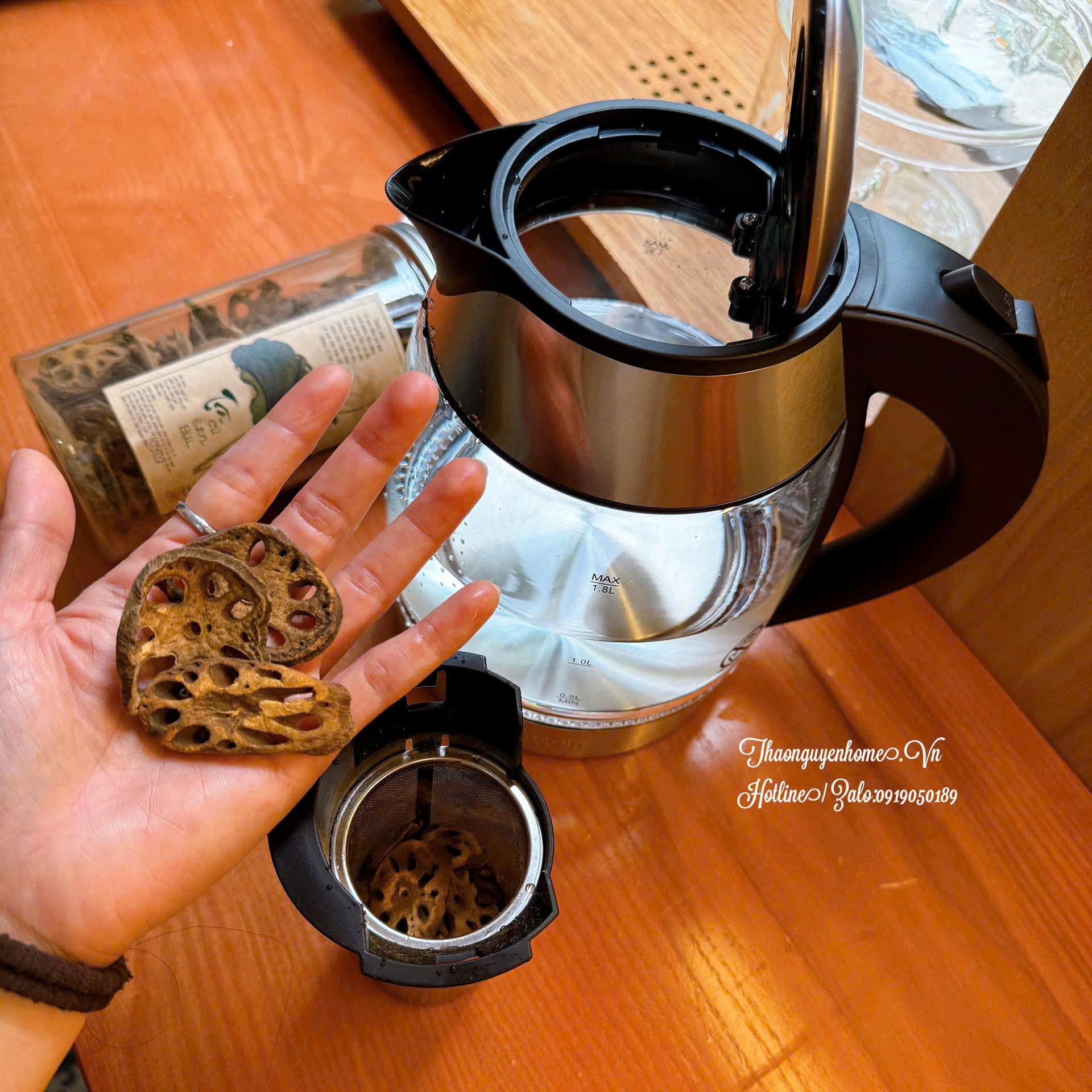 Trà Sen Bụi – thaonguyenhome