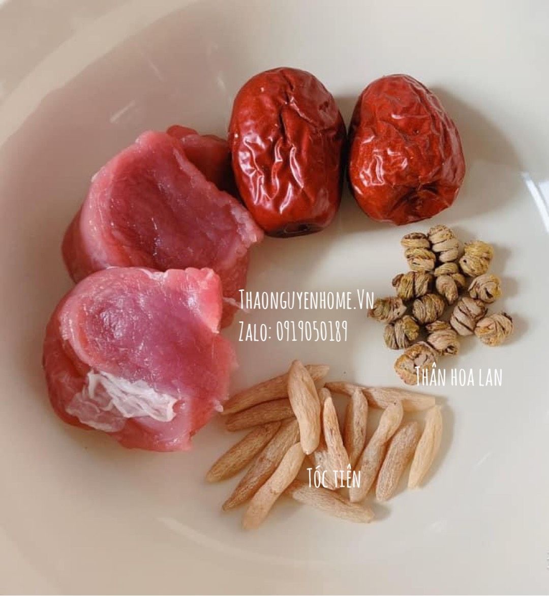 Mạch môn đông 150gram – thaonguyenhome