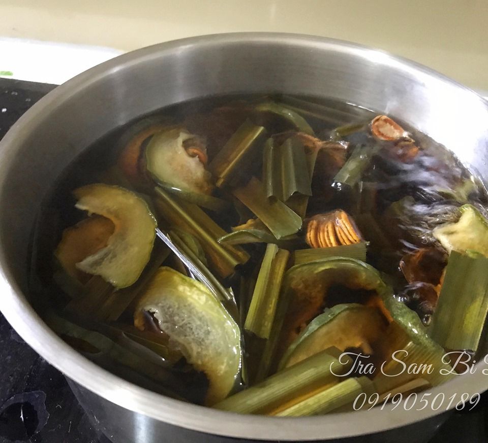 Trà sâm bí đao hạt chia giảm cân – thaonguyenhome