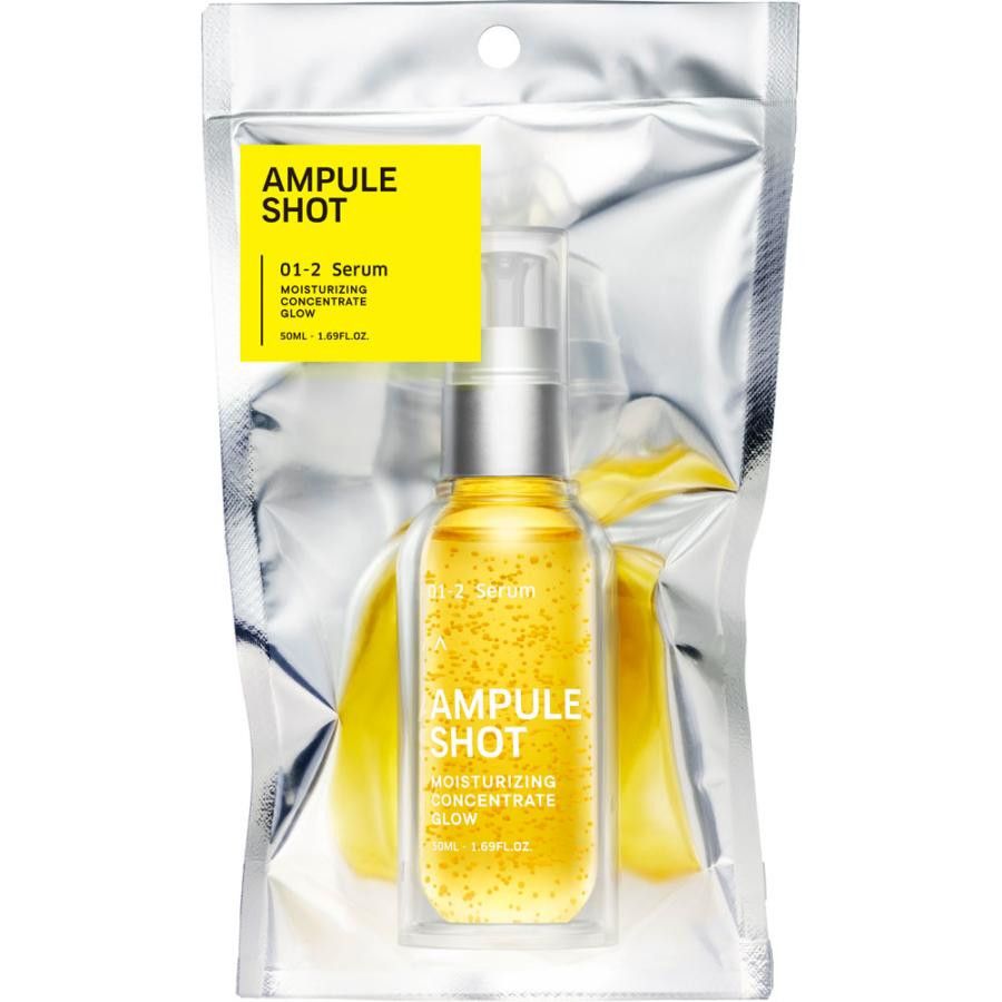 Serum dưỡng ẩm, trắng da Vitamin C Ampule Shot 50ml – Shopnhatban247.com - Hàng Nhật nội địa