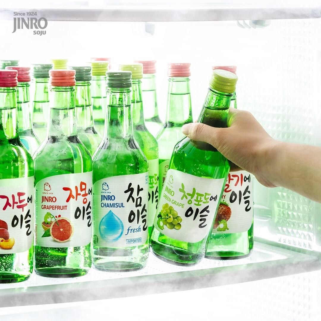 Rượu trái cây Jinro Soju – Shopnhatban247.com - Hàng Nhật nội địa