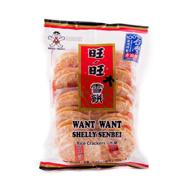 Bánh gạo Want Want 150g tuyết ngọt – Shopnhatban247.com - Hàng Nhật nội địa