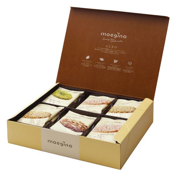 Bánh gạo vừng Moegino Assort 40 cái – Shopnhatban247.com - Hàng Nhật ...