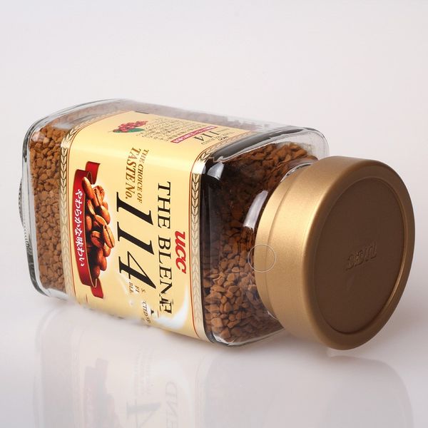 Cà phê hòa tan UCC 114 lọ 90gr - 4901201103797 – Shopnhatban247.com ...