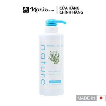Dầu Xả Naris Nature Fresh Floral Scent Fragrance Mild Hair Conditioner ...