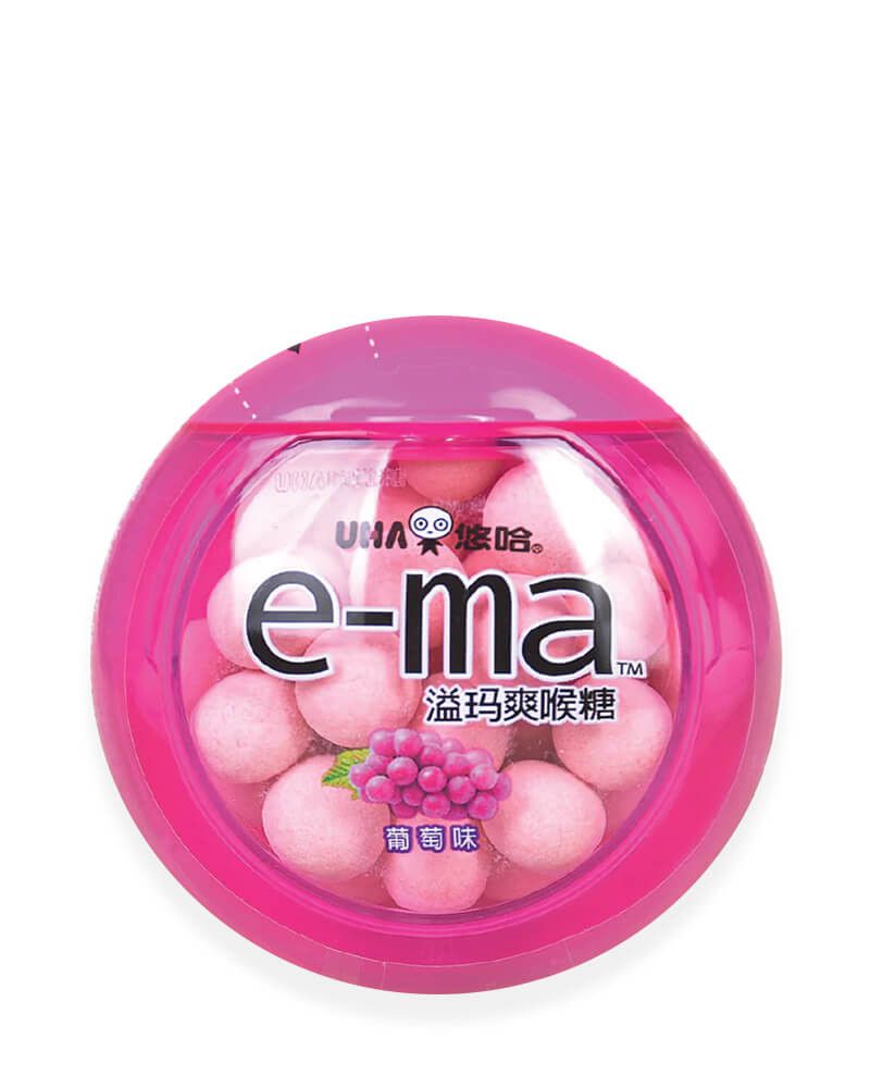 Kẹo UHA EMA Bổ Sung Vitamin C Vị trái cây 33g – Shopnhatban247.com - Hàng Nhật nội địa
