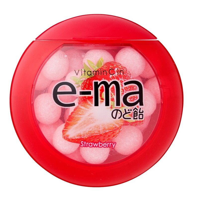 Kẹo UHA EMA Bổ Sung Vitamin C Vị trái cây 33g – Shopnhatban247.com - Hàng Nhật nội địa