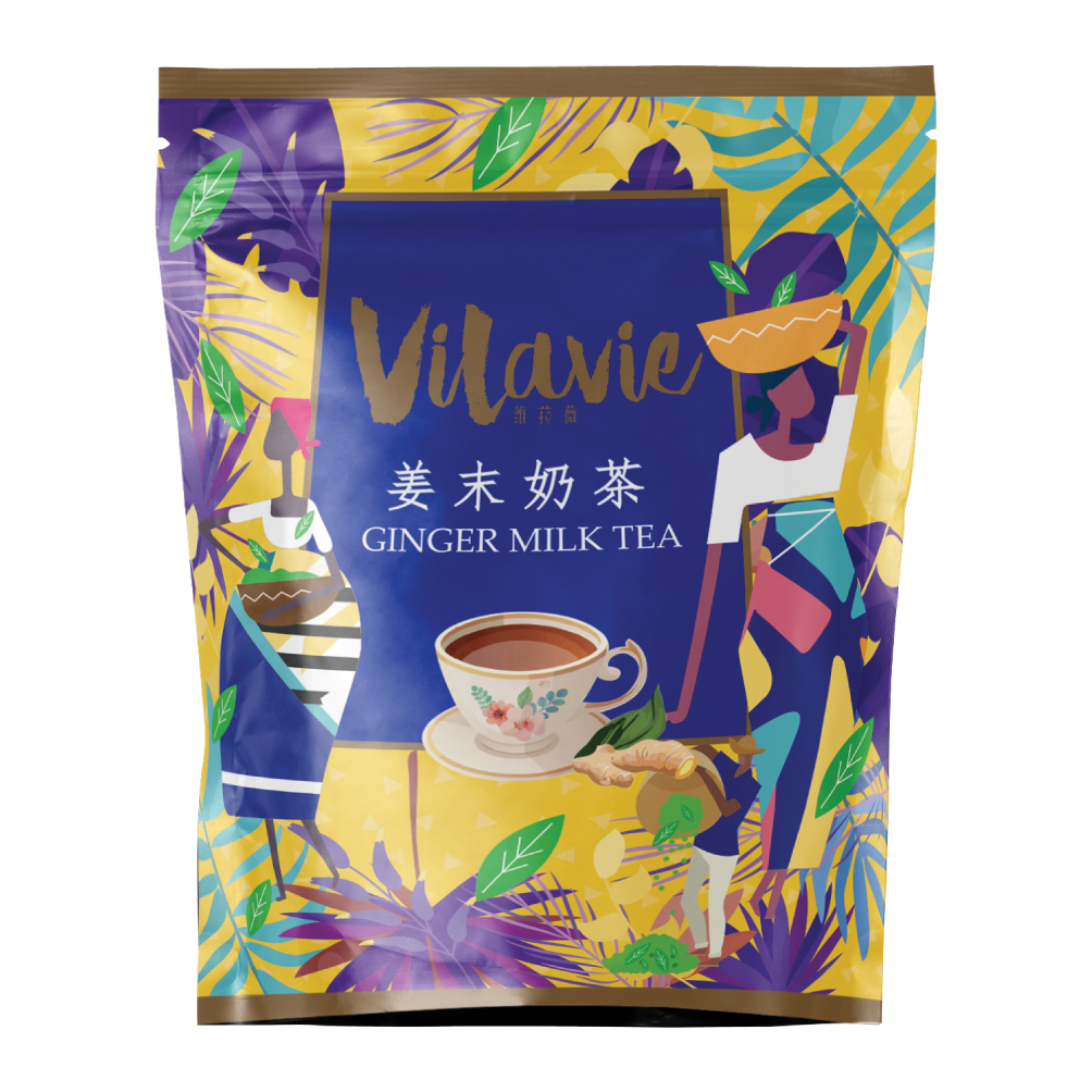 Trà Sữa Vị Gừng Vilavie 525g (35g x 15) – Shopnhatban247.com - Hàng Nhật nội địa