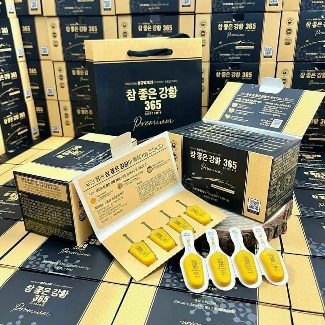 Tinh Nghệ Nano 365 Curcumin Premium Ji Chang-Wook Version (32 Tép ...