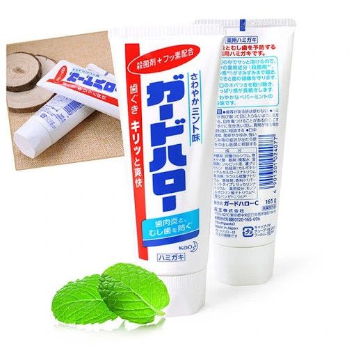 Kem đánh răng KAO Guard Hallo 165g – Shopnhatban247.com - Hàng Nhật nội địa