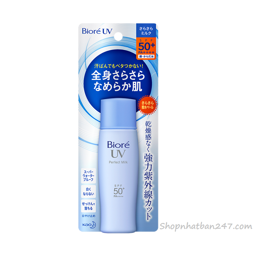 Kem chống nắng Biore UV Perfect Milk SPF50+/PA++++ 40ml ...