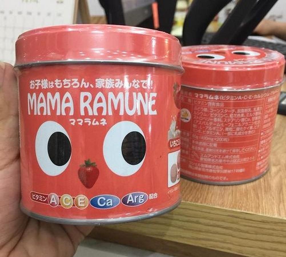Kẹo cho trẻ biếng ăn Mama Ramune Nhật Bản – Shopnhatban247.com - Hàng ...