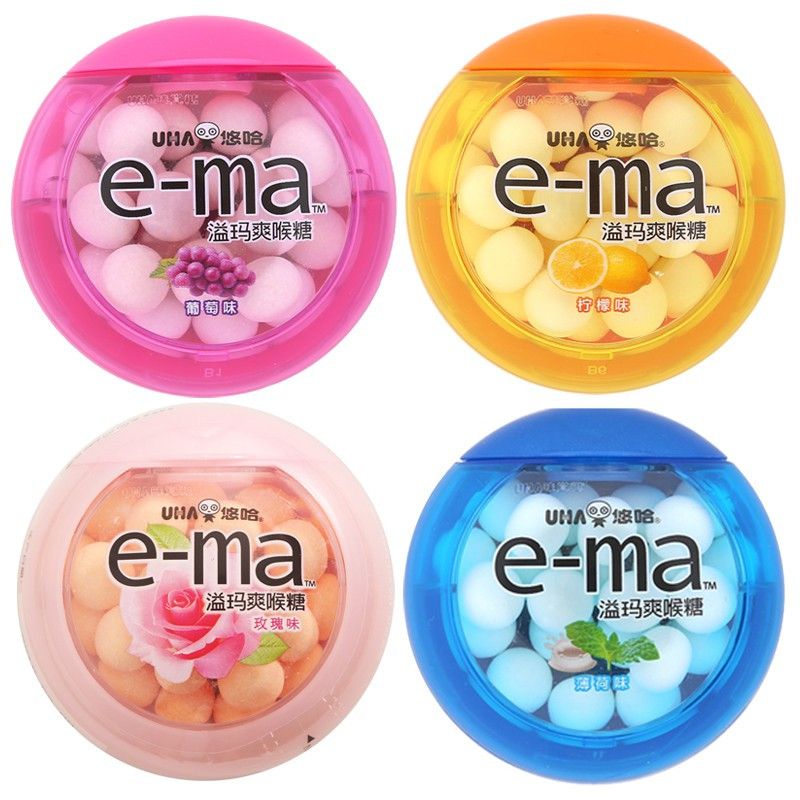 Kẹo UHA EMA Bổ Sung Vitamin C Vị trái cây 33g – Shopnhatban247.com - Hàng Nhật nội địa