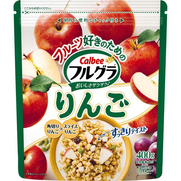 Ngũ cốc Calbee vị táo 400g – Shopnhatban247.com - Hàng Nhật nội địa