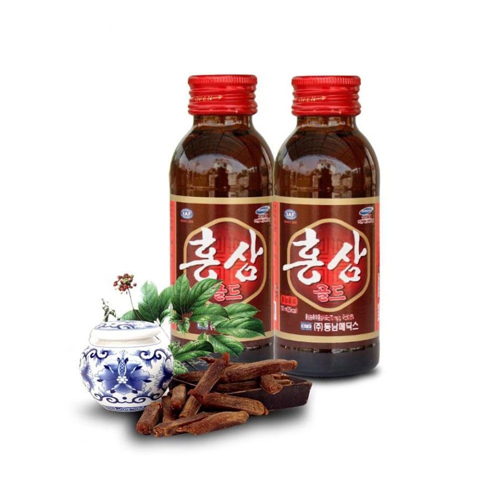 Nước Hồng Sâm chai 100ml Wellbeing - hộp 10 chai – Shopnhatban247.com ...