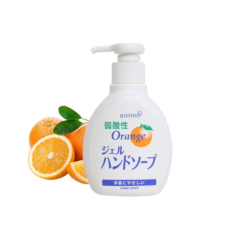 Gel xà phòng rửa tay hương cam ROCKET SOAP 200ml – Shopnhatban247.com ...