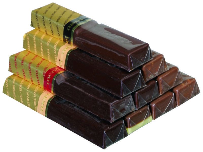 Sô cô la thanh hộp giấy Merci Finest Selection 400g (Chocolate ...